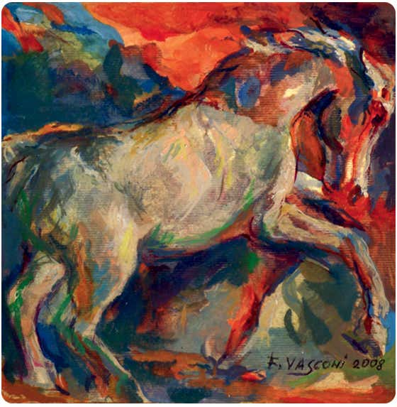 Cavallo (2008)Franco Vasconi - Italia a Tavola