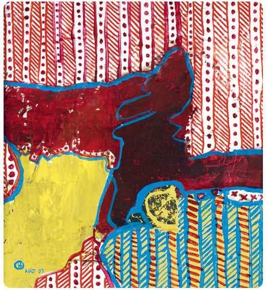 Senza titolo (2007)John Puig aka “Hammer” - Italia a Tavola