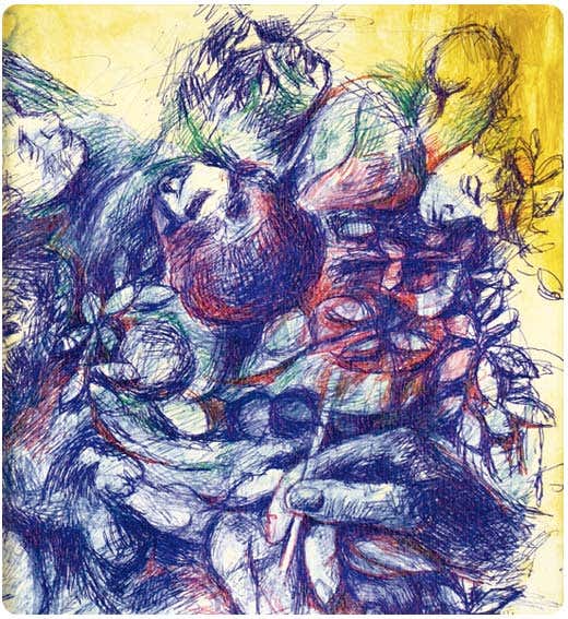 Figure n° 051107 (2007)Marco Marcarelli - Italia a Tavola