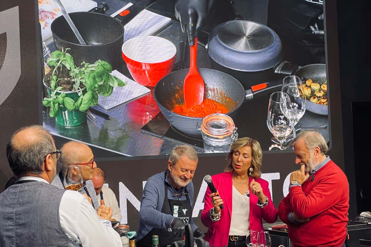 Press-Chefs a Villa Franciacorta, vince la pasta di Italia a Tavola e ...