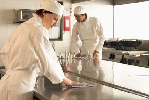 Superfici alimentari a prova di igieneFondamentale formare gli ...