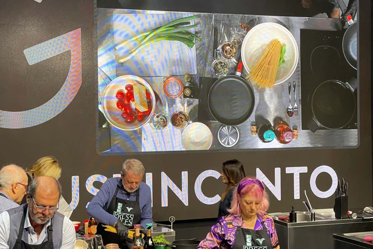 Press-Chefs a Villa Franciacorta, vince la pasta di Italia a Tavola e ...