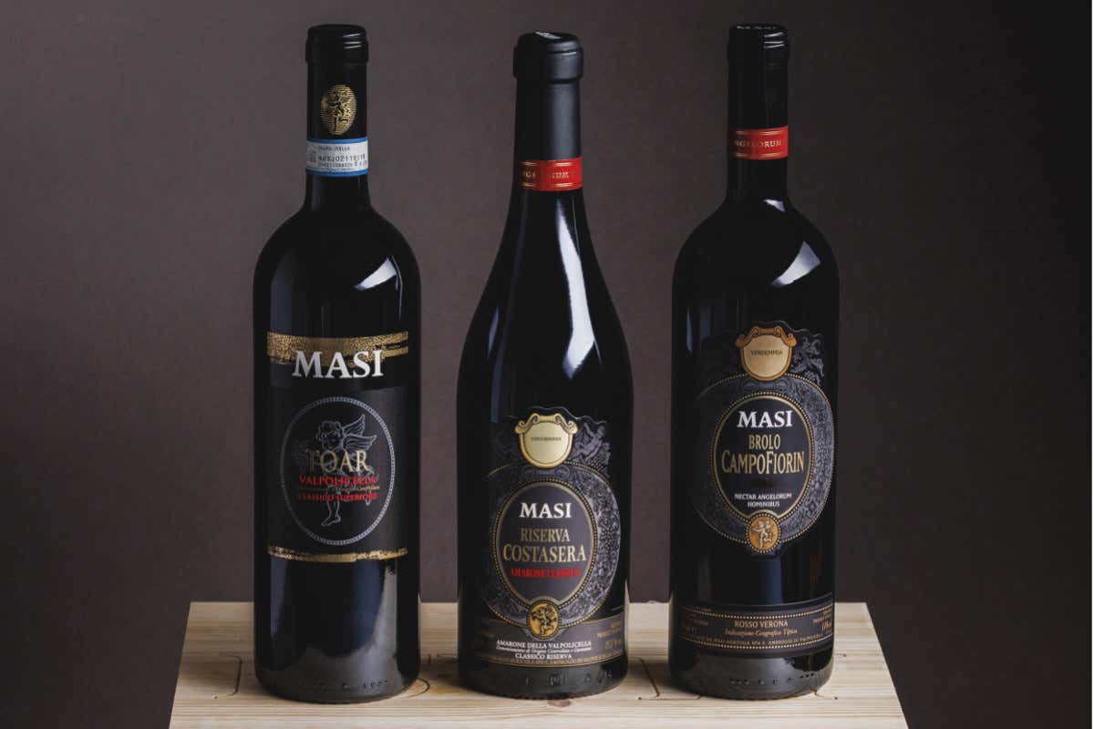 Conosciamo l'Oseleta, un vitigno antico riscoperto dalla cantina Masi - Italia a Tavola