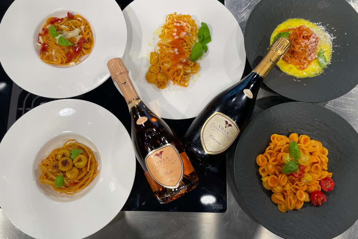 Press-Chefs a Villa Franciacorta, vince la pasta di Italia a Tavola e ...