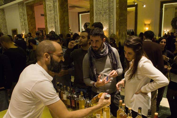 A Tutta Torba A Roma i whisky torbati - Italia a Tavola