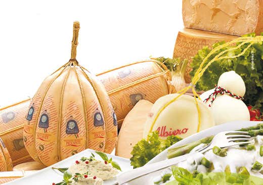 Il Caseificio Albiero di Montorso è il re del provolone Dop - Italia a ...