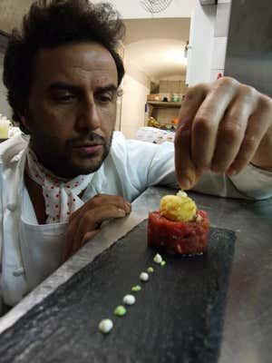 Chef Alex stupisce al Kitchen Society Cucina fusion e “sushi italiano ...