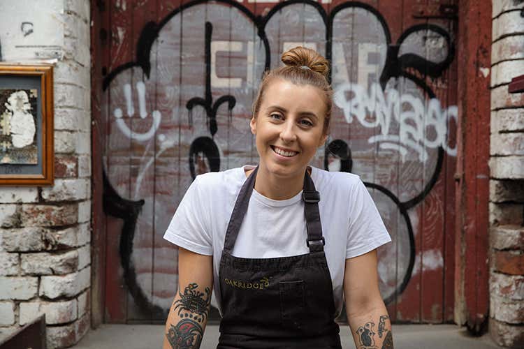 Anti-spreco e multiculturale La cucina di Jo Barrett - Italia a Tavola