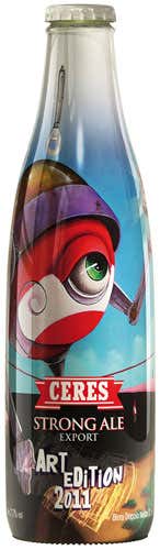 L’arte veste la bottiglia di birra con la nuova Ceres Strong Ale ...