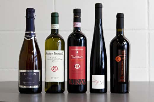 Dalla Valle d’Aosta alla Campania premiati i 5 migliori vini autoctoni ...