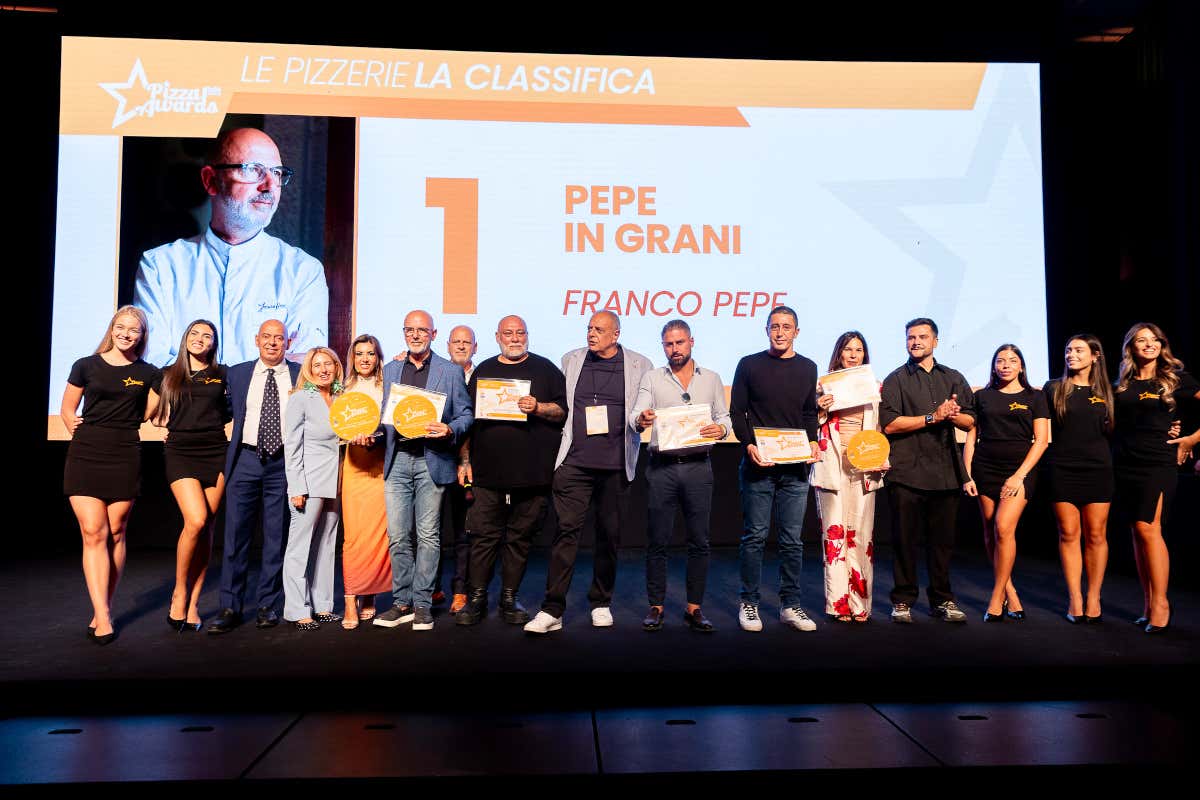 Pizza Awards Italia: Pepe in Grani è la Miglior Pizzeria d’Italia 2025 - Italia a Tavola