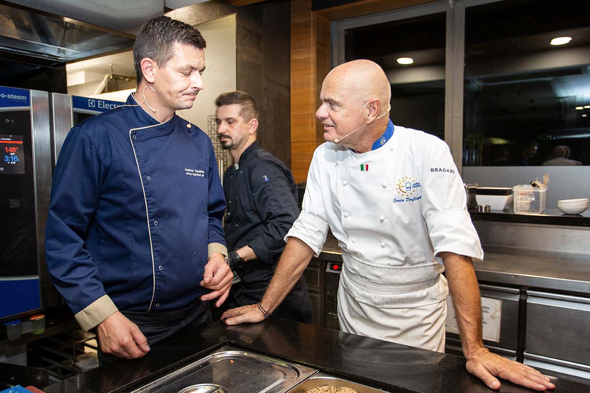Chef Enrico Derflingher porta l'eccellenza culinaria italiana in ...