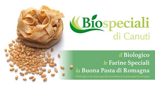 Nuova gamma di paste Canuti Biologiche e con farine speciali - Italia a ...