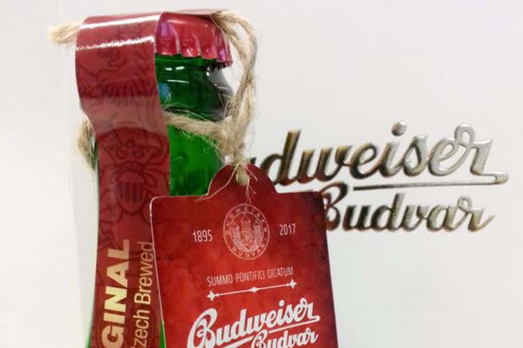 Budweiser Budvar Anche il Papa ha la sua birra - Italia a Tavola