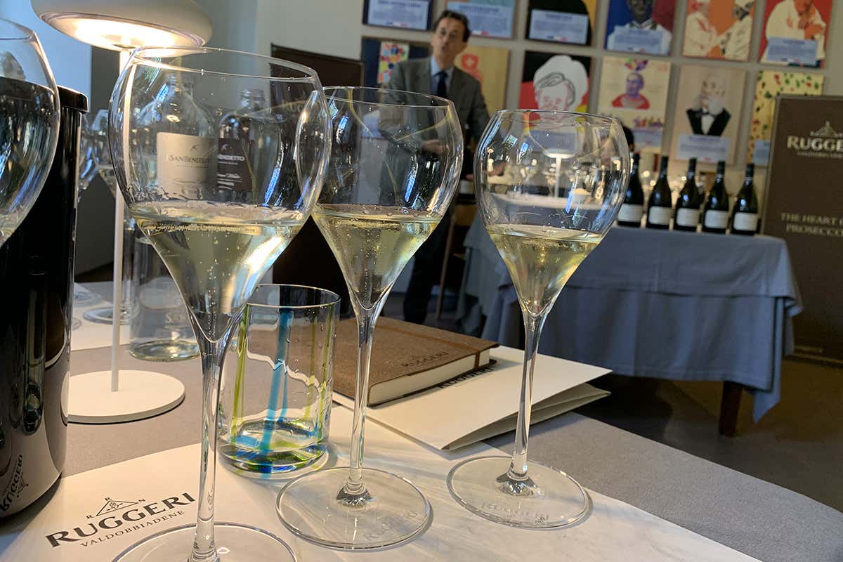 Il Prosecco “adulto” di casa Ruggeri - Italia a Tavola