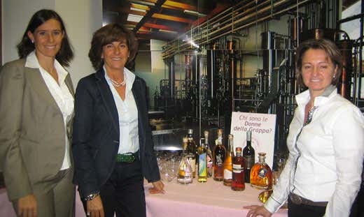 Bertagnolli, Marzadro e Segnana celebrano la grappa al femminile ...