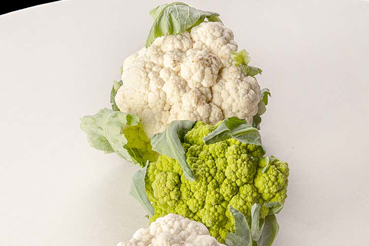 Cavolfiore protagonista del menu autunnale di Sforza - Italia a Tavola
