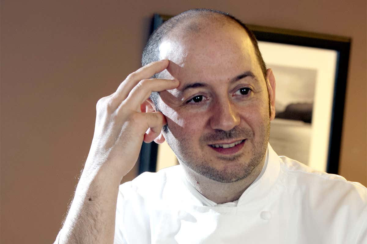 Luca Mauri approda Al Garghet di Milano - Italia a Tavola