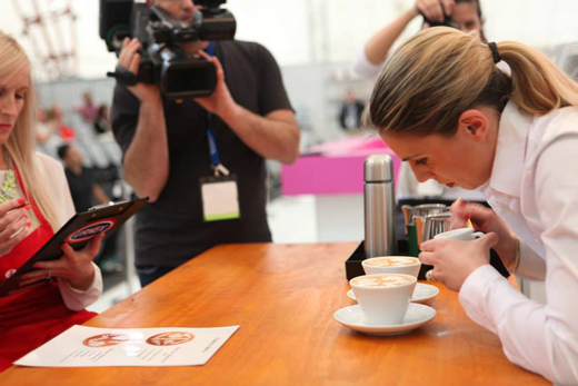 Chiara Bergonzi conquista l'argentoal World Latte Art Championship 2014 ...