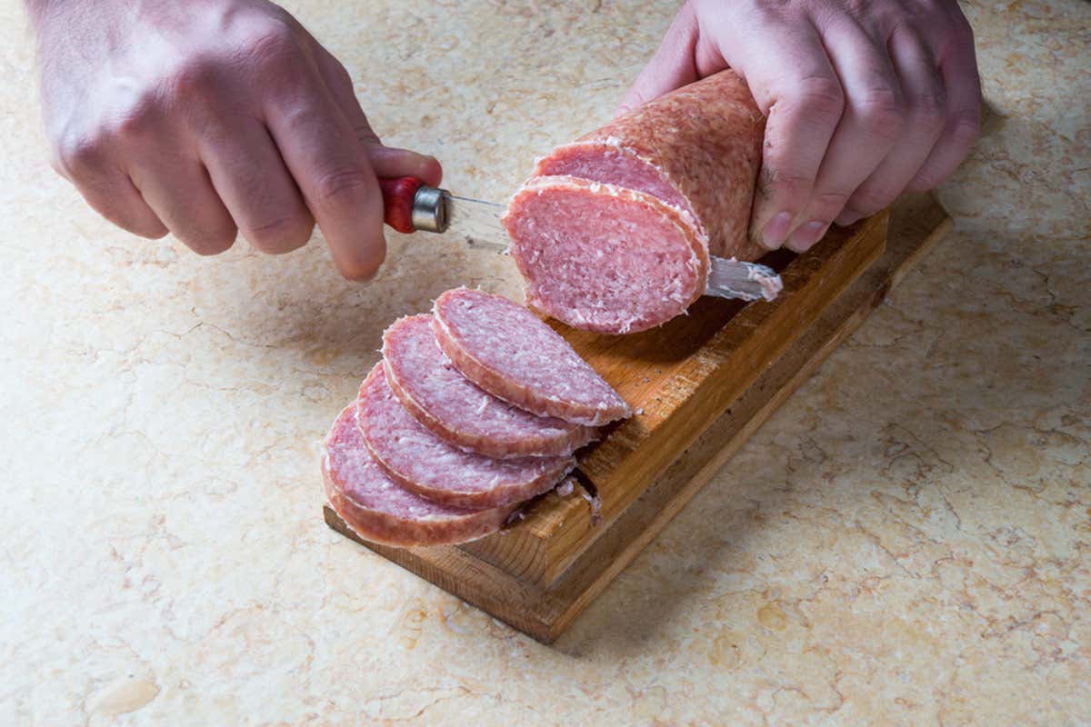 A Sarnano la Festa del Ciauscolo e del salame spalmabile - Italia a Tavola