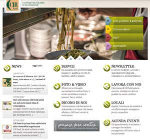 Nuovo sito web per Cir foodCultura dell'alimentazione a 360 gradi ...