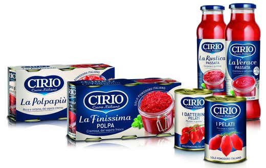 Cirio rinnova il logo e l'immagineSilhouette morbida e design attuale ...