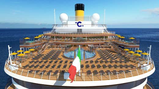 Alta cucina mediterranea in crociera Grande attesa per la nuova Costa ...