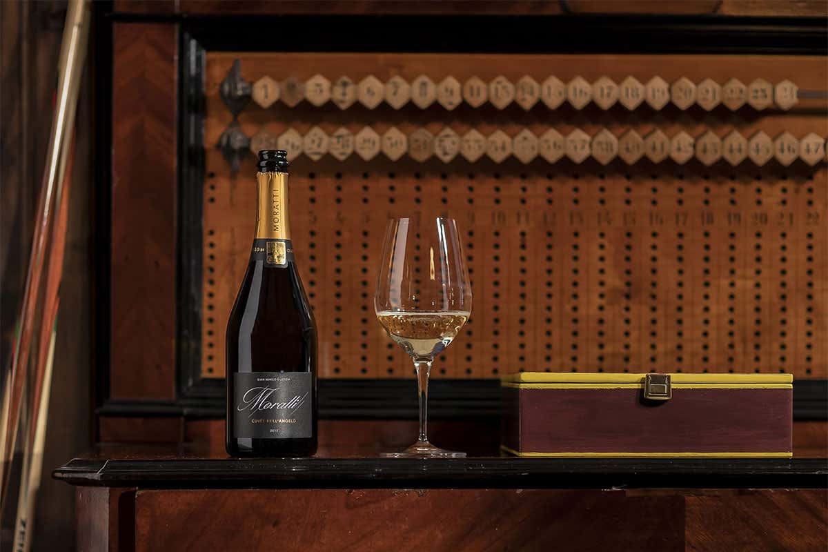 Cuvée dell’Angelo Pas Dosé, il metodo Classico omaggio ad Angelo ...