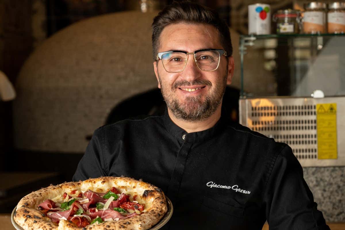 Olio & Basilico: la pizza gourmet di Giacomo Garau a Vitulazio - Italia ...