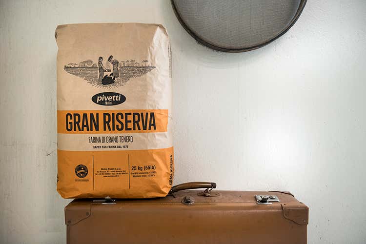 Dal campo alla tavola La filiera di qualità di Molini Pivetti - Italia a Tavola