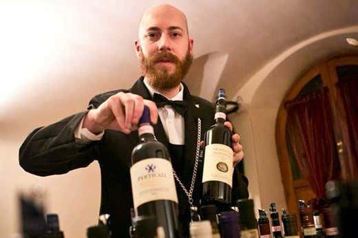 In Vino Veritas, Daniele Tedeschi ai microfoni di Radio Bar - Italia a ...