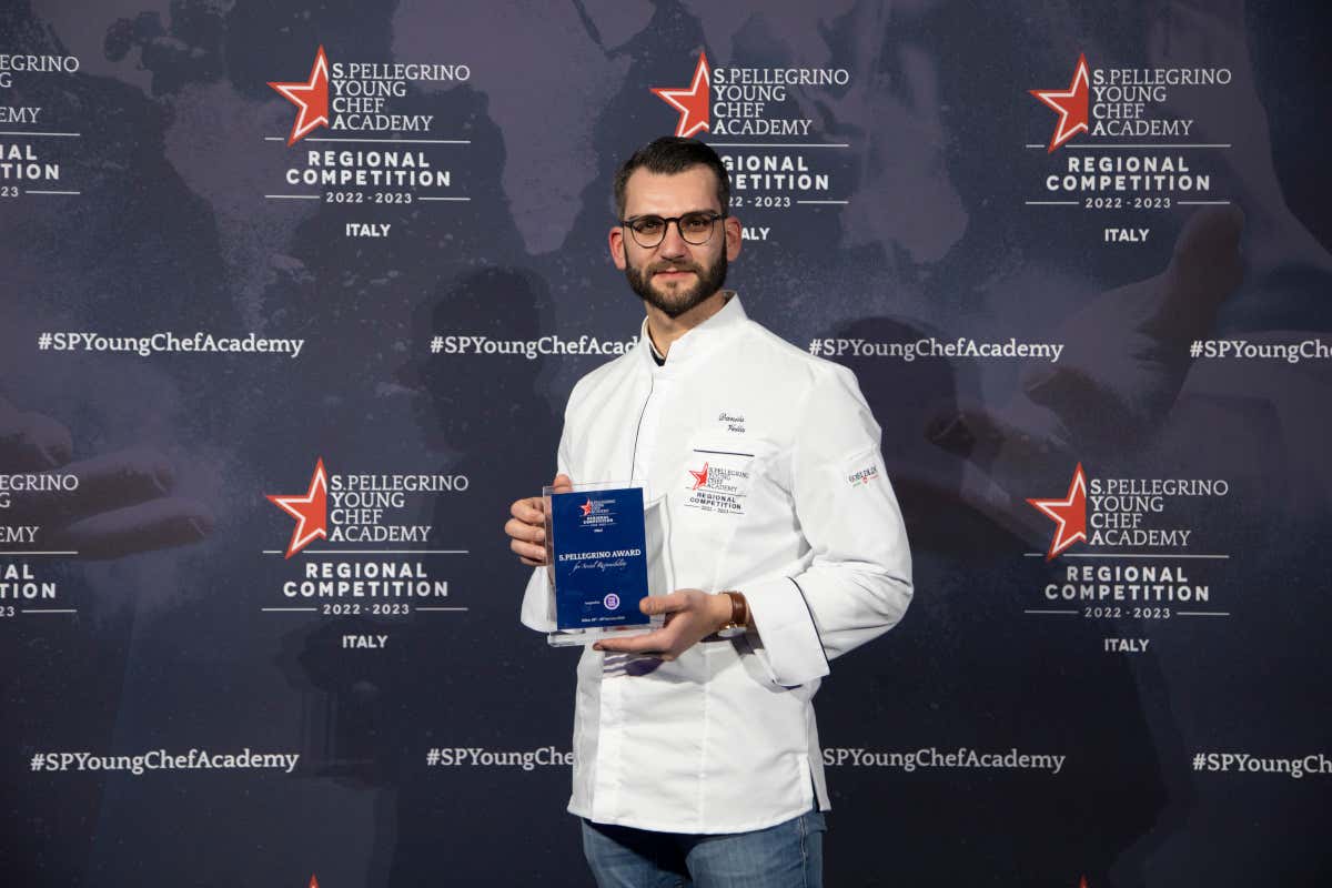 Giovani chef, San Pellegrino premia Michele Antonelli - Italia a Tavola