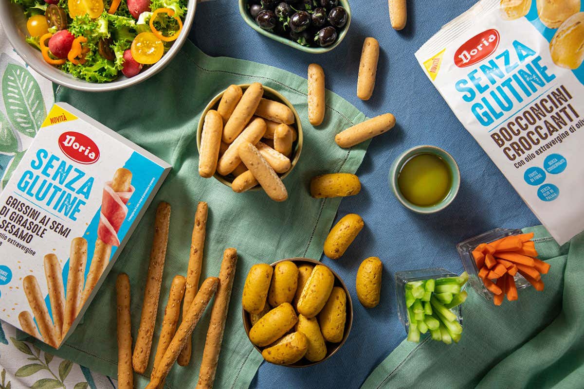Tradizione e innovazione arricchiscono spuntini e snack - Italia a Tavola