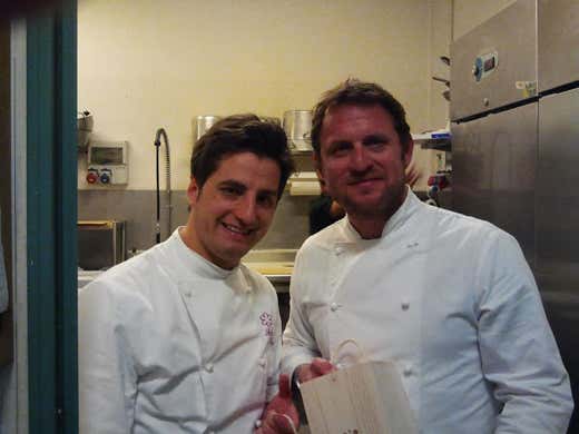 Una serata tra cucina e vini pugliesi con Felice Sgarra e Antonio ...