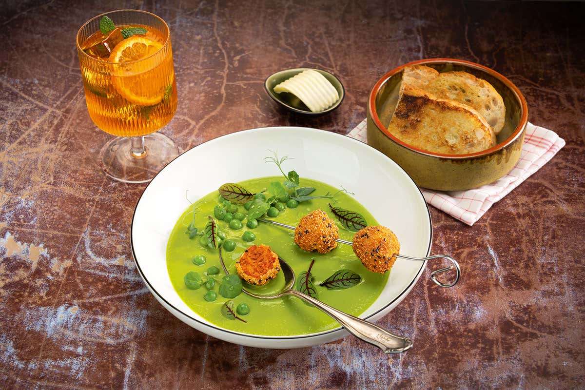 Polpettine falafel e ali vegane di cavolfiore: gusto e sostenibilità in ...