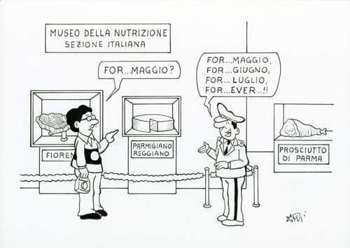 Marco Fusi - Italia a Tavola