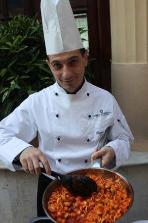 Di Rutigliano porta la Puglia a tavolaall’Intercontinental de La Ville ...