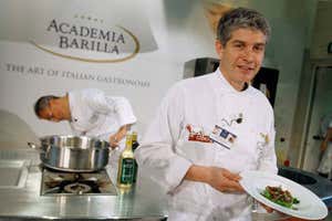 Al campionato del mondo di pastatrionfa Giorgio Nava da Cape Town ...