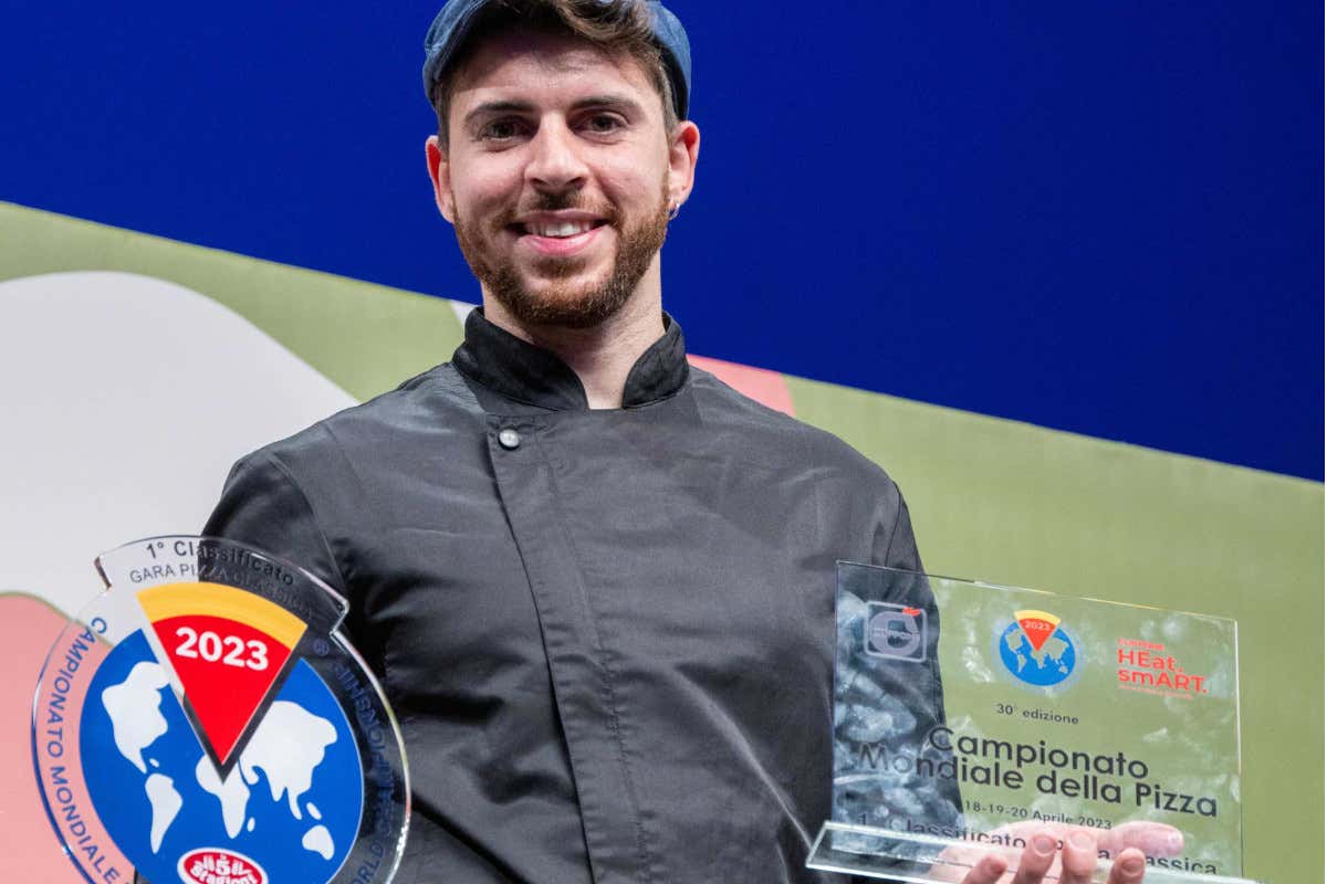 La migliore pizza classica al mondo? Quella di Giuseppe Criminisi ...