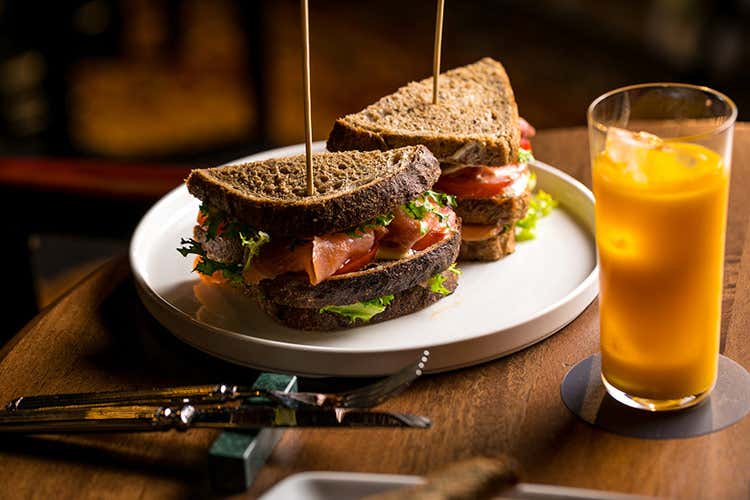 Good Morning Cocktail al Treefolk's una nuova drink lista del mattino ...