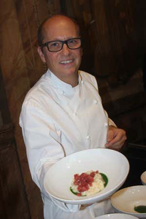 Una festa per gli oli nuovi d'Italia a Roma con la cucina di Heinz Beck ...