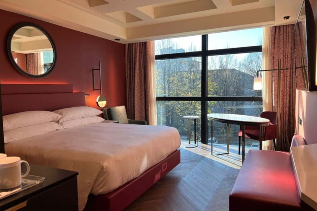 Presentato il nuovo hotel Hilton Rome Eur La Lama - Italia a Tavola