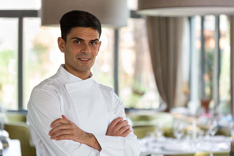 Il giovane emergente Francesco Soletti alla guida delle cucine del ...