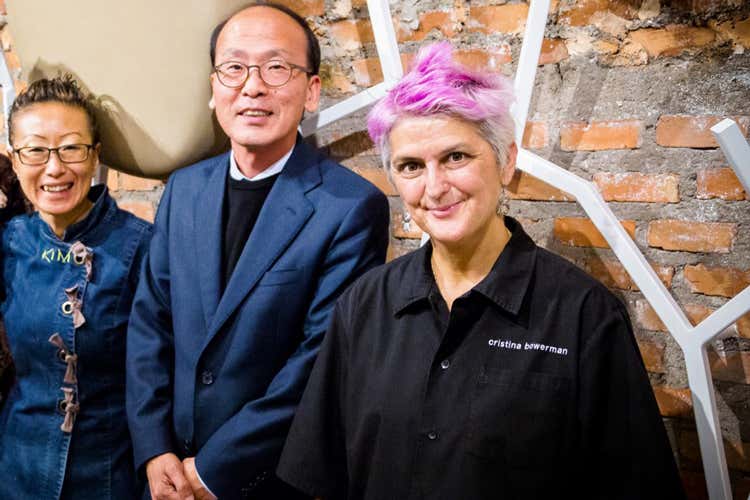 Italia e Corea si incrociano ai fornelli Cena romana con Bowerman e ...