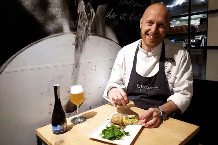 Ad ogni piatto la sua birra A La Piazzetta una serata di degustazione ...