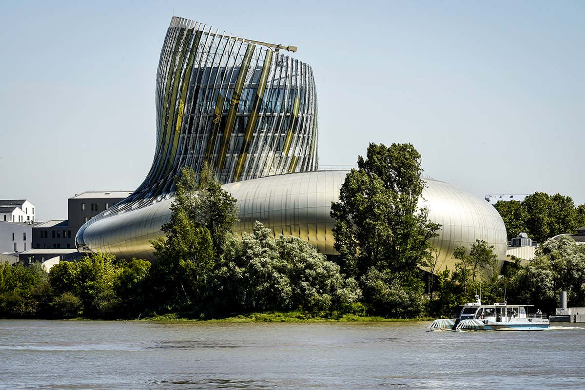 Fabelhafte Cite Du Vin Bild