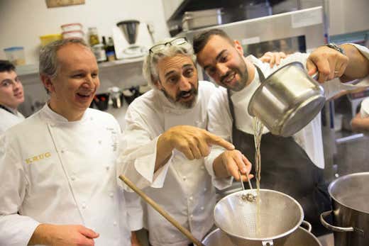 “LeAlture”, chef stellati e Jre uniscono alta cucina e solidarietà ...