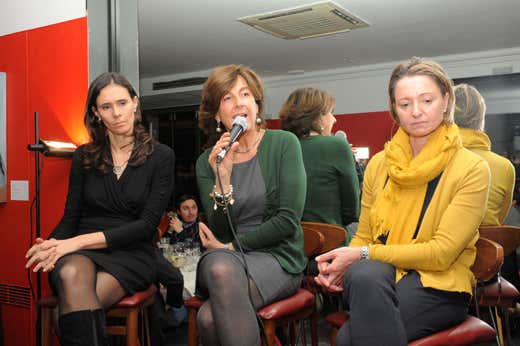 Grappe del Trentino e voci femminiliall'evento “Spirito di donna” a ...