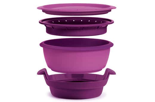 Cucinare in modo sano e veloce? Con Microgourmet Tupperware si può ...