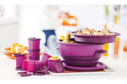Cucinare in modo sano e veloce? Con Microgourmet Tupperware si può ...